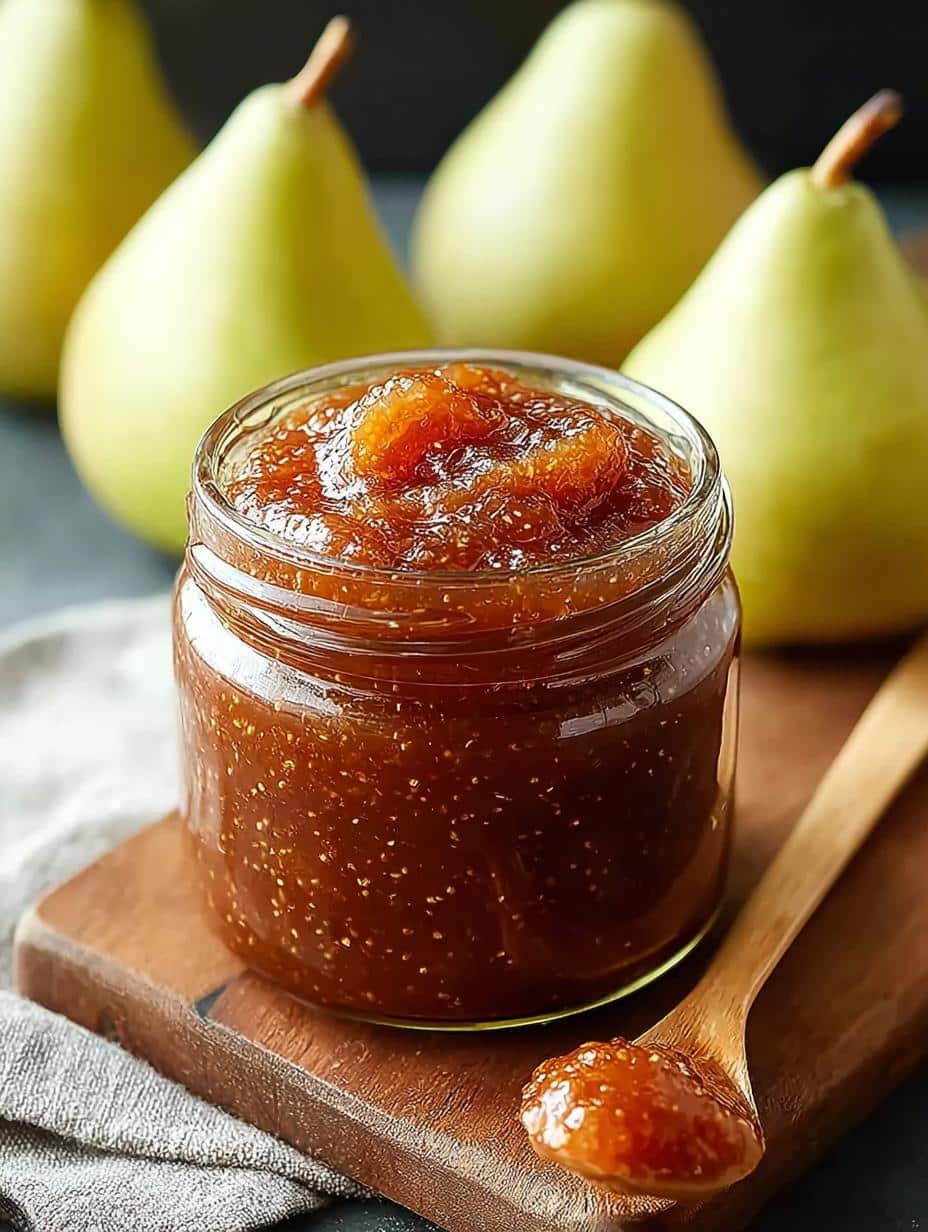 Crockpot Pear Butter: 5 Cozy Ways to Enjoy Homemade Goodness ...